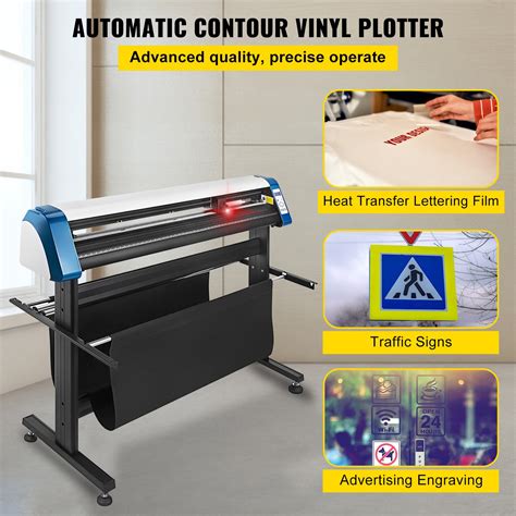 Vevor Vinyl Cutter 53 Inch Plotter Machine Automatic Paper Feed Vinyl