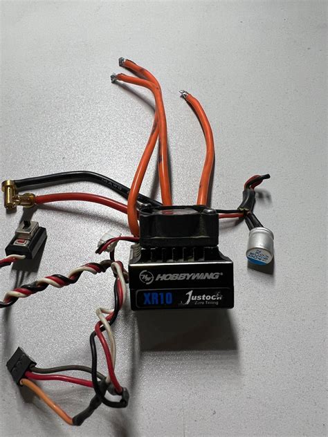 HobbyWing Speed Controls XR10 S R C Tech Forums