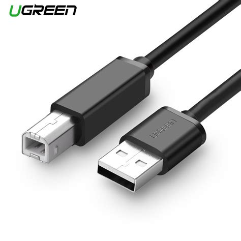 Ugreen Square Port USB Printer Cable For Printer Fax Machine Scanner All In One Shopee Philippines