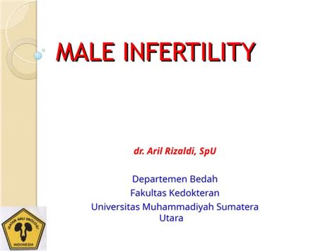 Infertilitas Pria Kesuburan Priagangguan Sex Pria Ppt