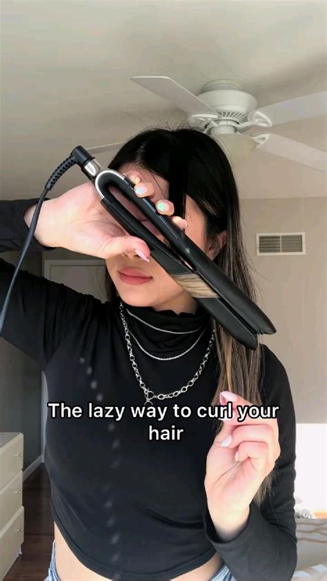 3 Different Ways To Curl With A Flat Iron Straighteners Three Different