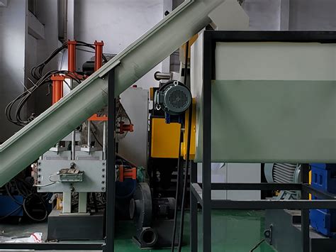 Hopper Feeding Type Pelletizing Line