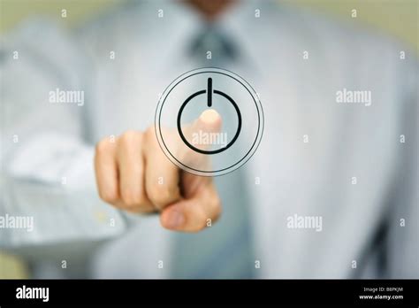 Power Button High Resolution Stock Photography And Images Alamy