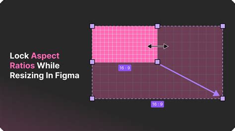 Aspect Ratio Lock Figma