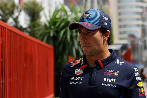 Sergio Perez Says Different Driving Styles Masked Red Bull Struggles Au