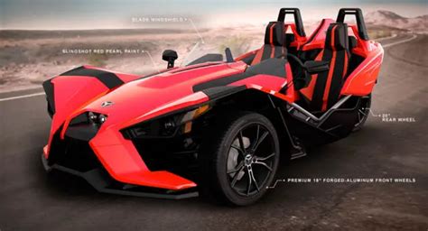Polaris Slingshot Sl Red Pearl And Or Titanium