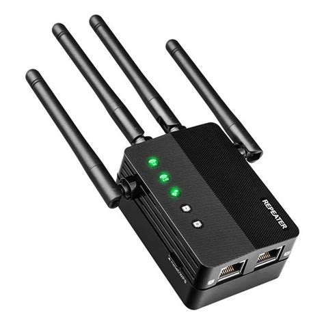 Getuscart Wifi Extender Wifi Booster Cover Up To Sq Ft Devices Mbps Wall