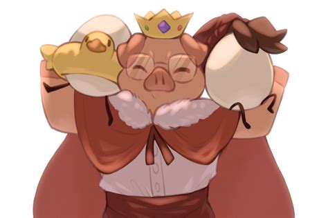 Chiisaikobito Tallulah Old Design Quackity Smp Technoblade Dream