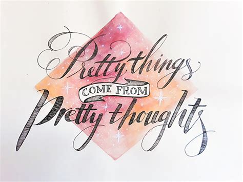 Calligraphy Assignment On Behance