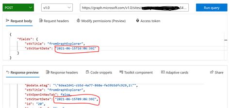 How To Create A Sharepoint List Item With Datetime Field Microsoft Qanda