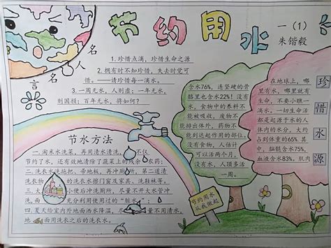 节水爱水从身边做起 古华小学开展节约用水主题教育活动 金点子