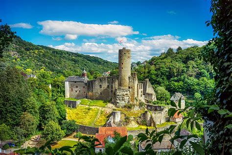 Burg Eppstein Taunus Deutschland