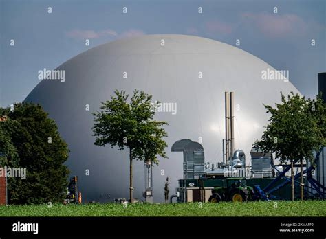 Biogas Plant Storage Silos Large Buffer Tank For Hot Water For