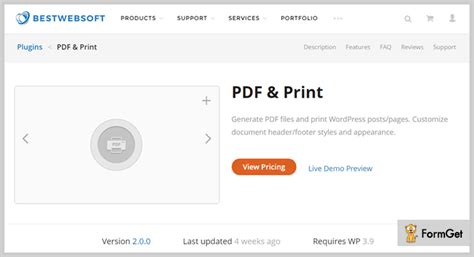 7 pdf viewer wordpress plugins free and paid formget