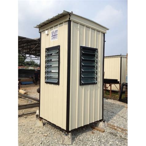 Portable Guard House Cabin Manufacturer Supplier Malaysia