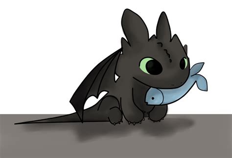 Chibi Toothless By Kyuwa Kun On Deviantart