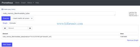 Monitor Linux System Metrics With Prometheus Node Exporter Kifarunix