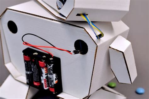 Arduino Smarties Ninja FABLAB LUZERN CH