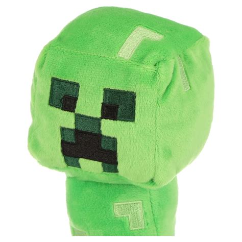 Minecraft Happy Explorer Creeper Plush Toy Soft Green Cuddly Durable