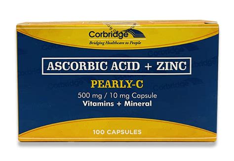 Buy Pearly C 500 Mg 10 Mg Vitamins Online In The Philippines