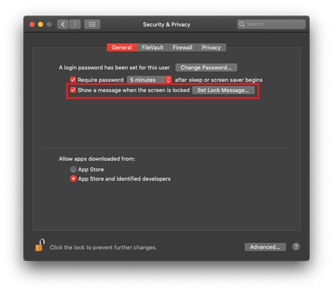 How To Add A Custom Message To Your Mac Lock Screen