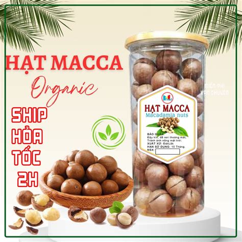 [ 500g ] Hạt Macca Tây Nguyên đã Rang Sấy Nust Mắc Ca Shopee Việt Nam