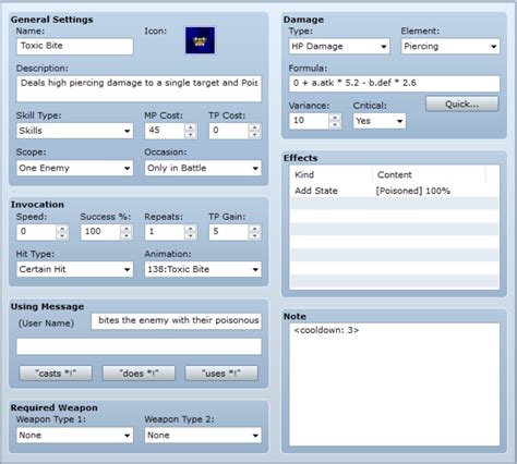 States Do Damage Over Time By Element RPG Maker Forums