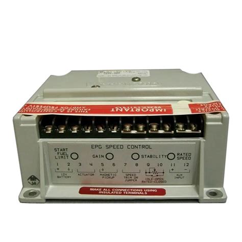 Woodward Speed Controller Epg 24vdc