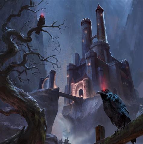 Curse Of Strahd A Retrospective Gothic Fantasy Art Dark Fantasy Art