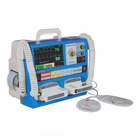 Nasan Monophasic And Biphasic Defibrillator At Best Price In Mumbai