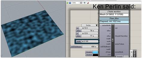 Perlin Noise Implementation In Grasshopper Grasshopper Mcneel Forum
