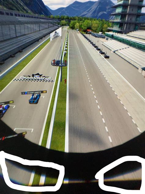 Black Circle On Asseto Corsa Vr R Assettocorsa