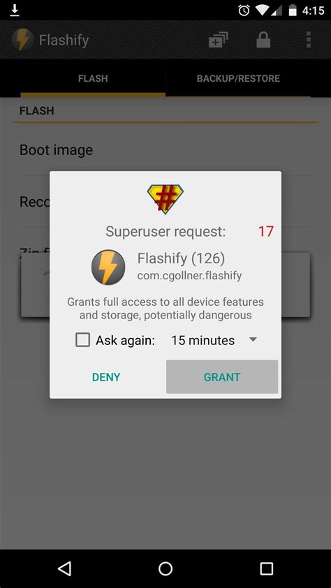 How To Install A Custom Recovery On The Nexus Nexus Gadget Hacks