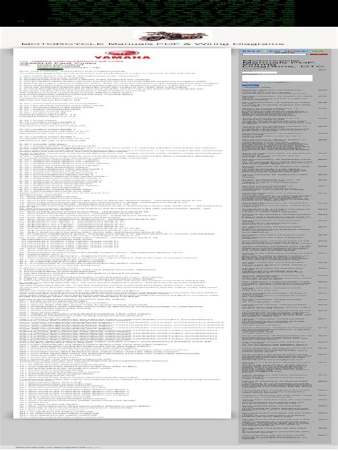 Yamaha Fault Codes Dtc Motorcycles Manual Pdf Wiring Diagram And Fault Codes Pdf Ignition