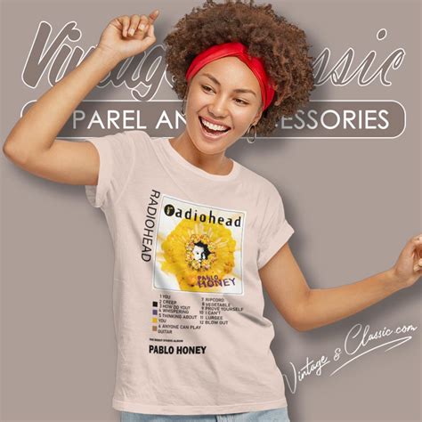 Radiohead Pablo Honey Album Shirt Vintagenclassic Tee