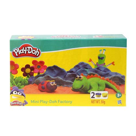 Buy Mini Play Doh Factory Tool Set With Compounds For Ages 3 Years And Up Online At Best Price