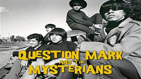Question Mark And The Mysterians 96 Tears 1966 Youtube