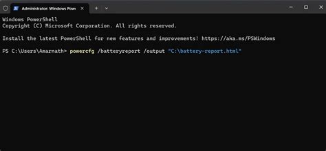 How To Check Battery Health Of Windows 11 Laptop