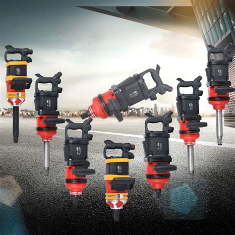 노동자 탱 공압 수동 착암기 큰 토크 강풍 무거운 기관총 공기 공기 렌치 산업 기계 하오툴즈