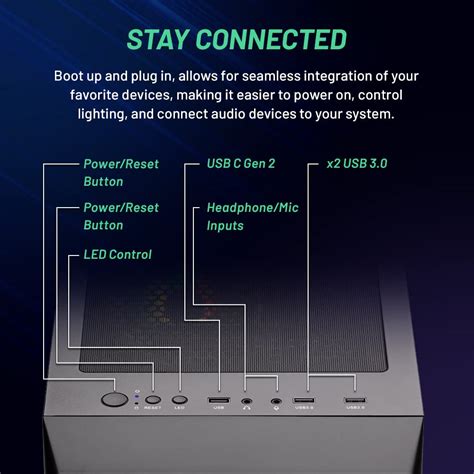 Skytech Gaming Nebula Gaming Pc Desktop Intel Core I5 13400f 2 5 Ghz