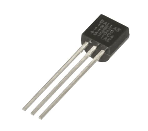Цифровой датчик температуры Ds18b20 продажа цена в Алматы Моделизм от Arduino Parts 106438342