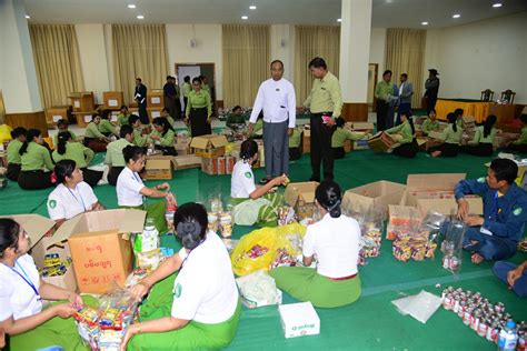 ရှေ့တန်းရောက်တပ်မတော်သားများနှင့် လုံခြုံရေးတပ်ဖွဲ့များအတွက် ရှမ်းပြည်နယ်အစိုးရအဖွဲ့ ဝန်ထမ