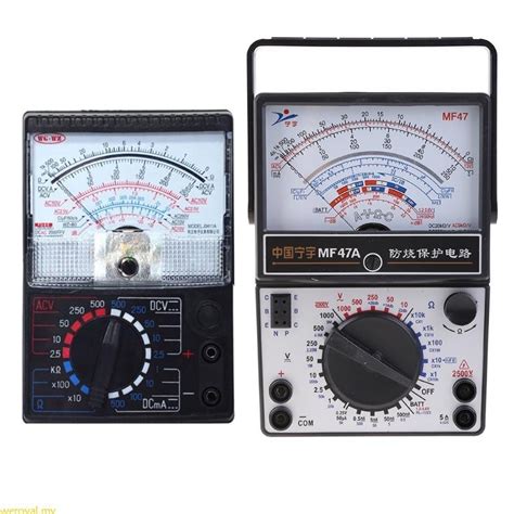 Weroyal Amp Pointer Ammeter Analog Current Meter Panel Dial Current