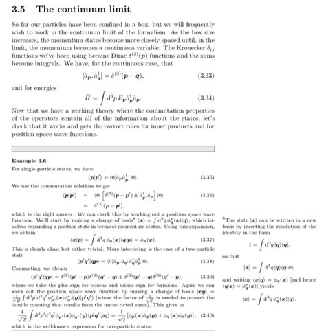 Need Help Regarding The Derivation Of A 2 Particle Wavefunction