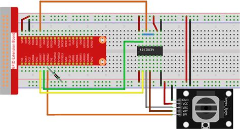 219 Joystick — Sunfounder Ulimate Raphael Kit For Raspberry Pi
