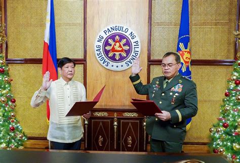 Afp Chief Of Staff Centino Balik Trabaho Na Dziq Radyo Inquirer 990am