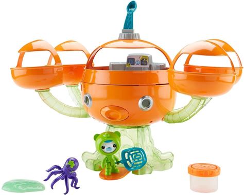 Octonauts Sea Slimed Octopod Playset Zoraarkusduntov
