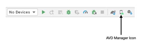 Run Or Debug Android App Using Emulator In Android Studio Tutorialwing
