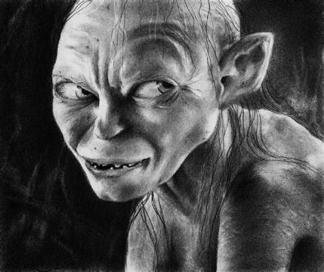 Smeagol By Korenchy On Deviantart