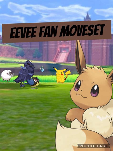 Eevee Fan Moveset Smash Ultimate Amino